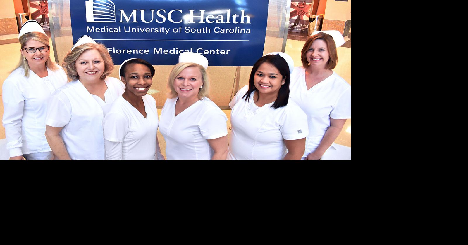 MUSC Health Florence Medical Center nurses receive Palmetto Gold Award