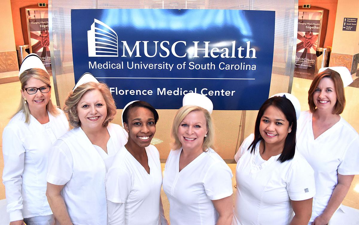 MUSC Health Florence Medical Center nurses receive Palmetto Gold Award