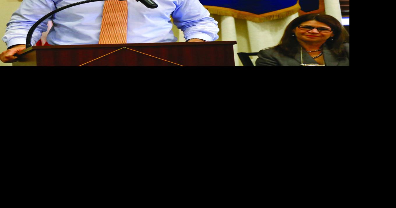 First-year Clemson President James Clements gives Florence Rotarians a ...