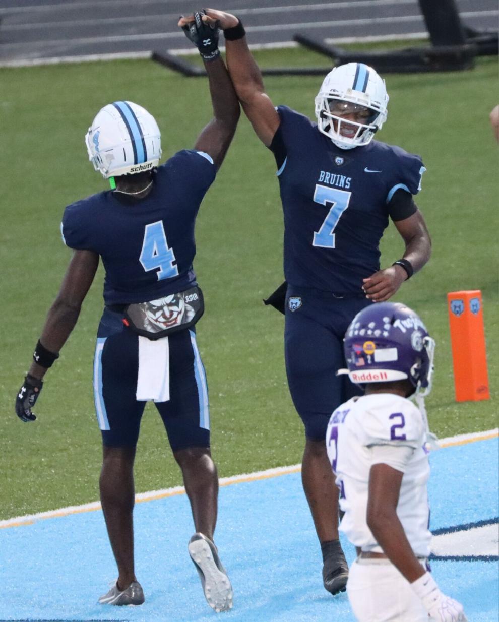 Messiah Jackson always cool under pressure as SF QB
