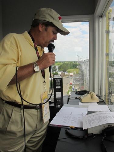 Dan E. Lockemy: Best seat in the house at Darlington Raceway