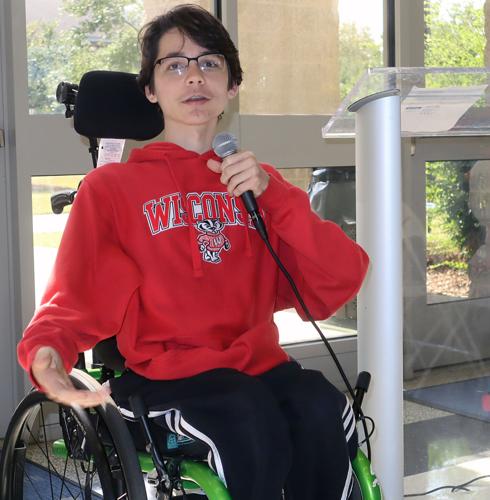 Hartsville Rotary Club visits GSSM