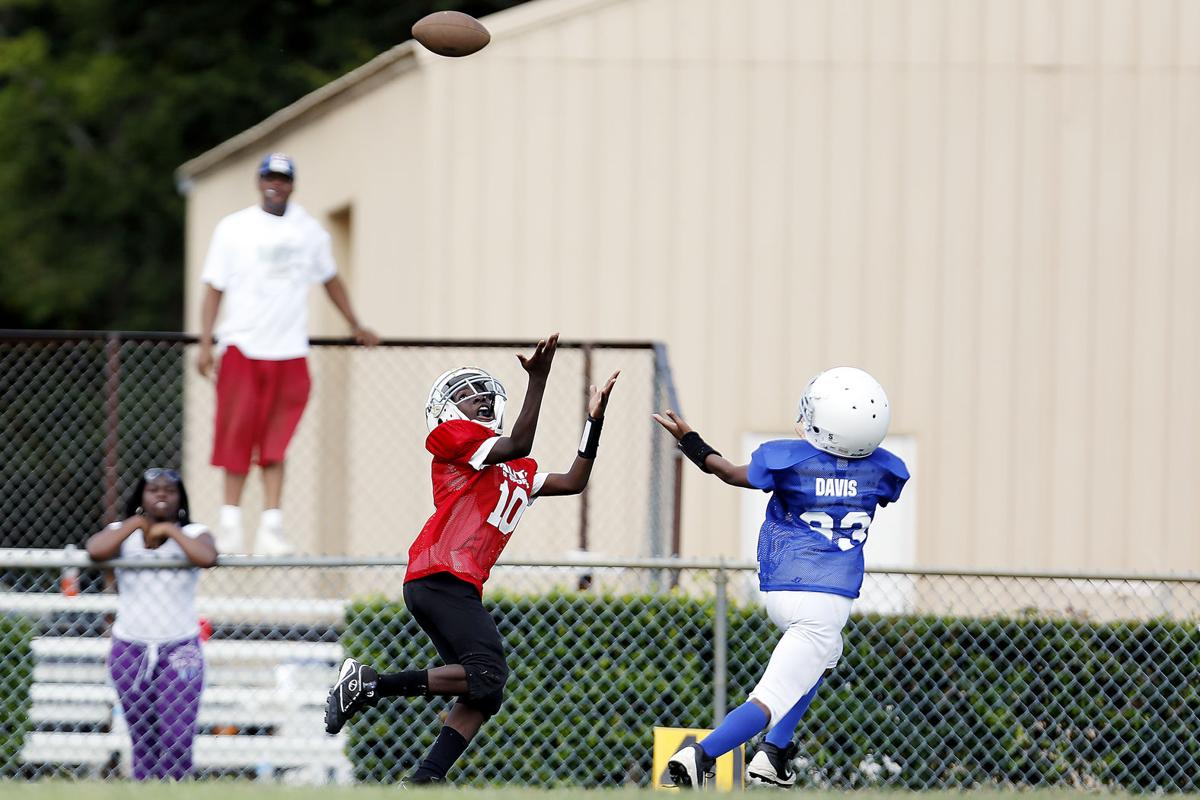 Kids@Play: tackle football