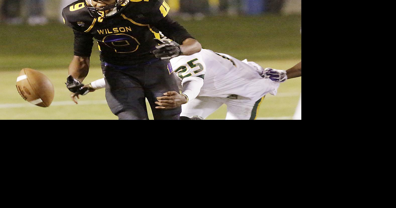 Wilson vs. West Florence Football