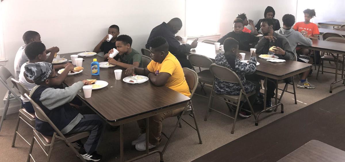 Brotherhood Breakfast and Basketball an outreach for Mullins youth