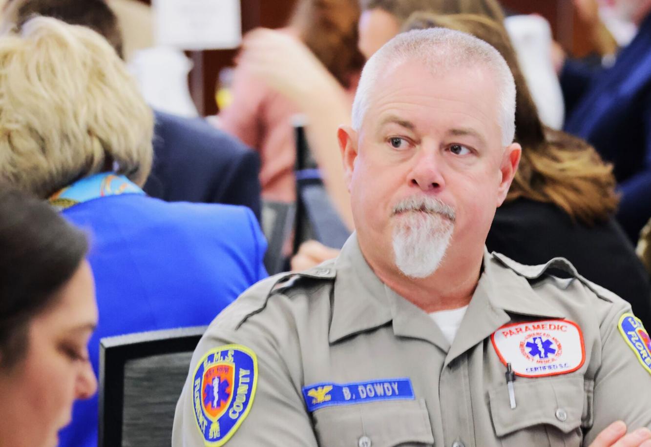 Yokim, Davis deliver updates at chamber breakfast