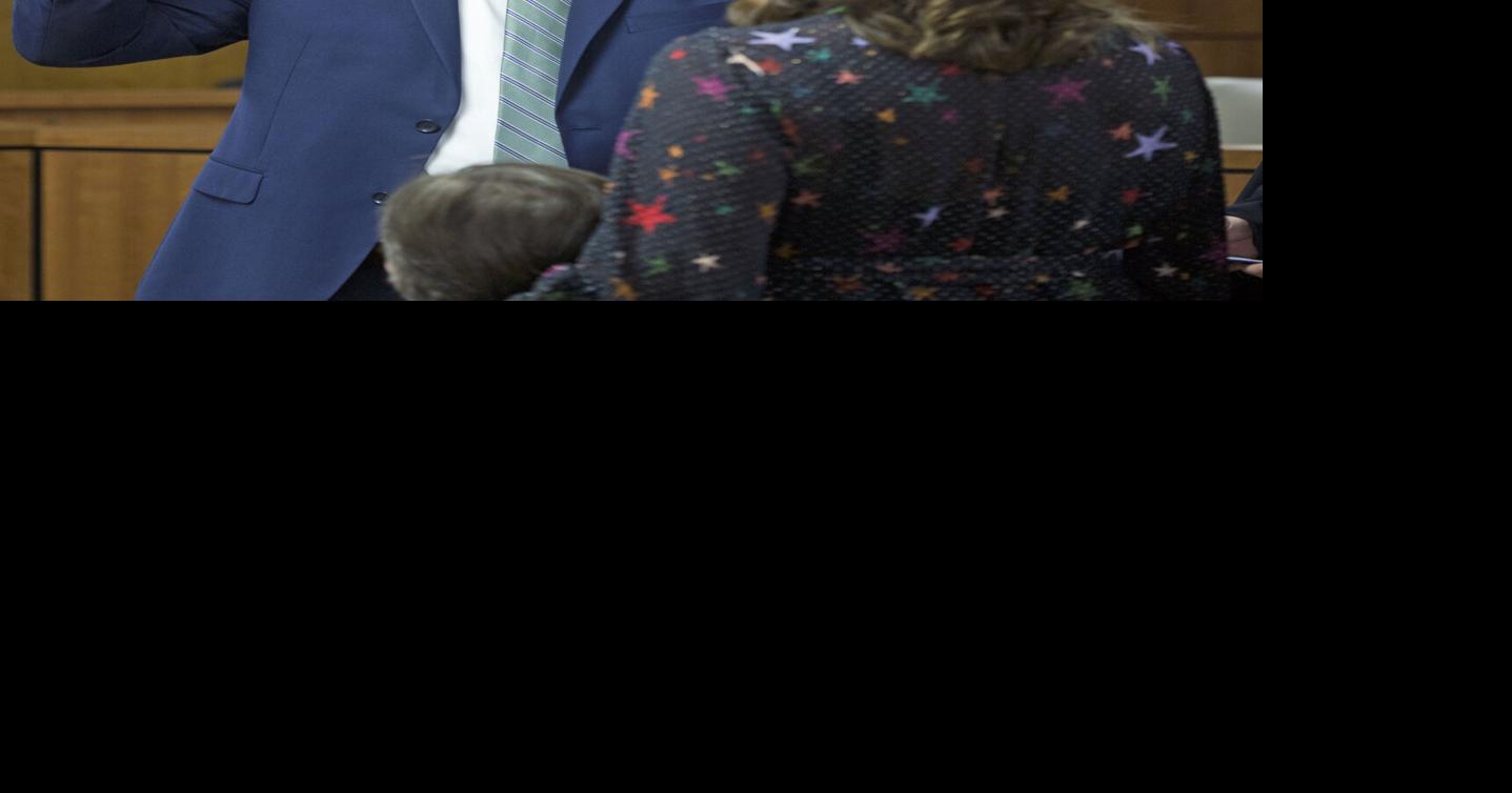 'Time for us to get to work:' William Schofield, Bryan Braddock sworn ...