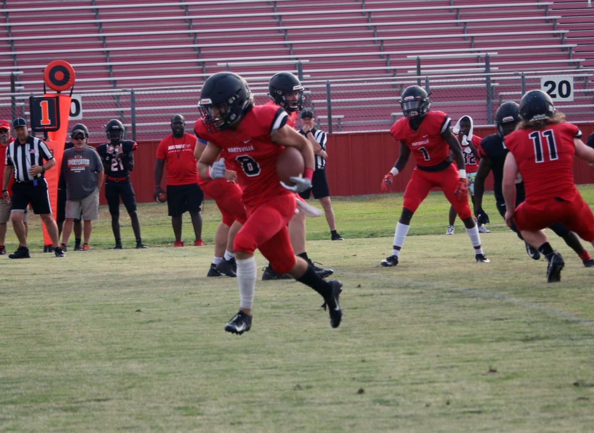 Hartsville Spring Football game