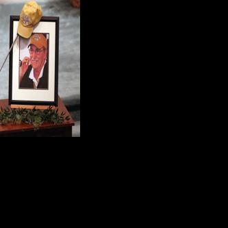 NASCAR remembers Jim Hunter at Darlington service
