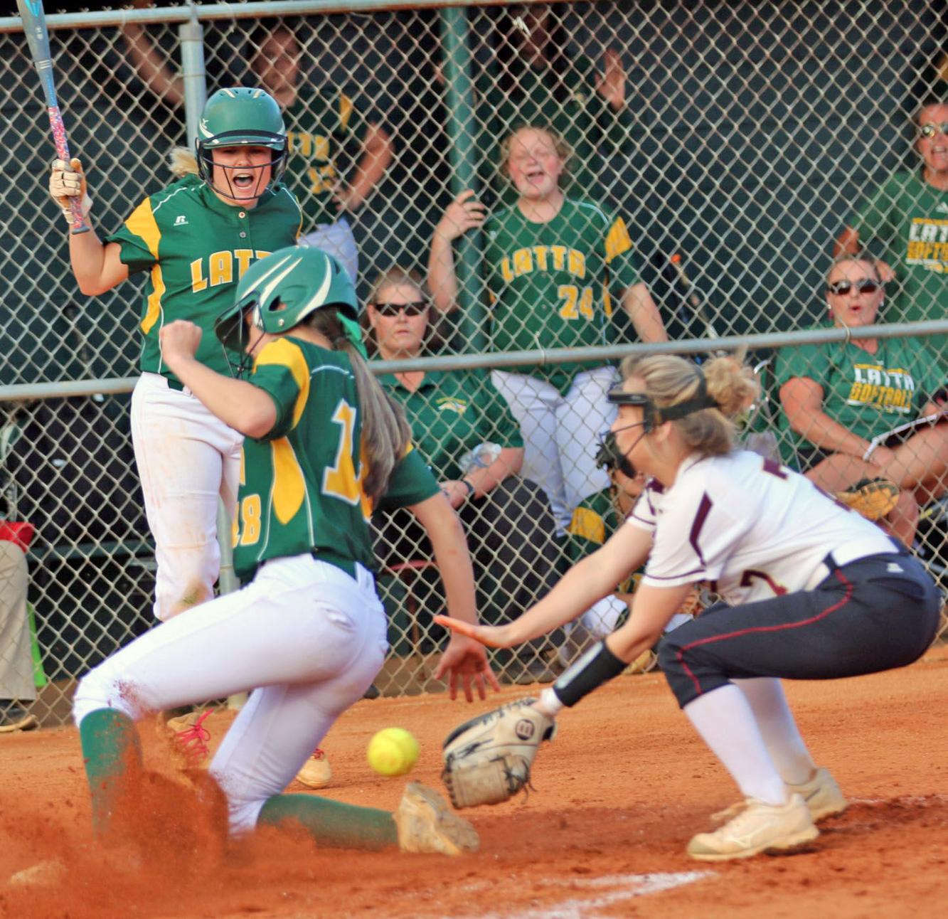 Latta softball forces Game 3 in SCHSL Class 2A finals