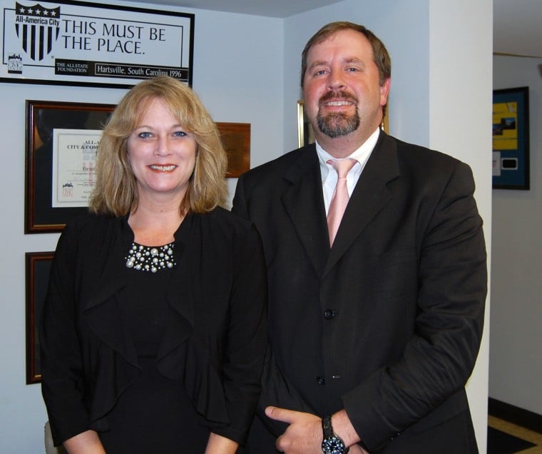 Hartsville welcomes two new judges