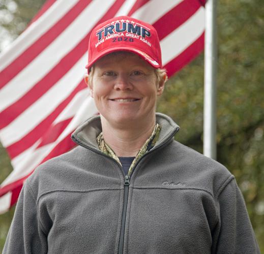 Trump's Front Row Joes arrive for Save America rally