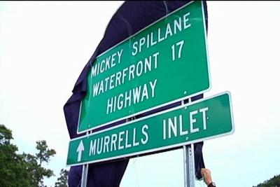Bestselling author Mickey Spillane called Inlet home