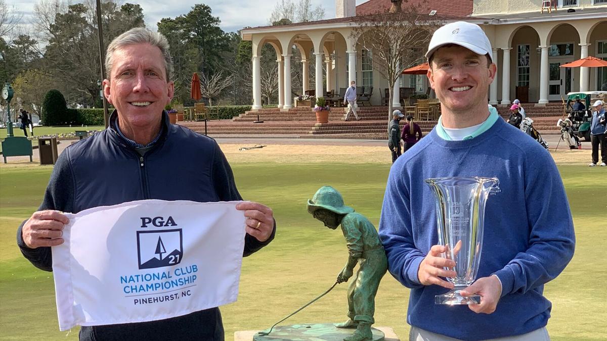 Stephen Behr Jr. wins PGA National Club Championship with father ...
