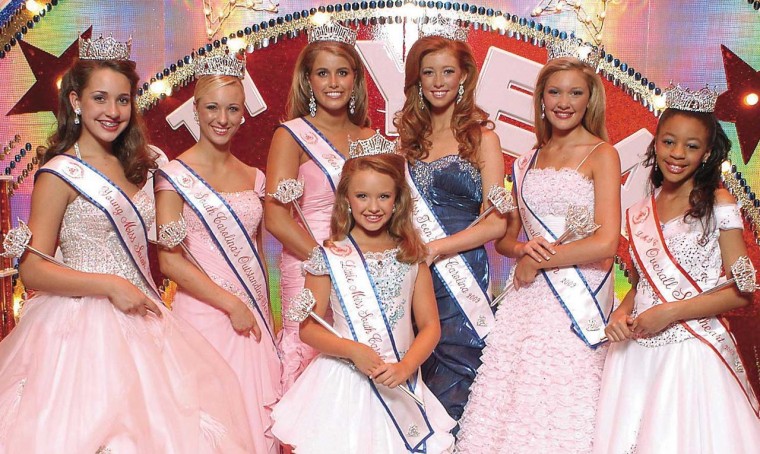 Olanta girl crowned Young Miss South Carolina