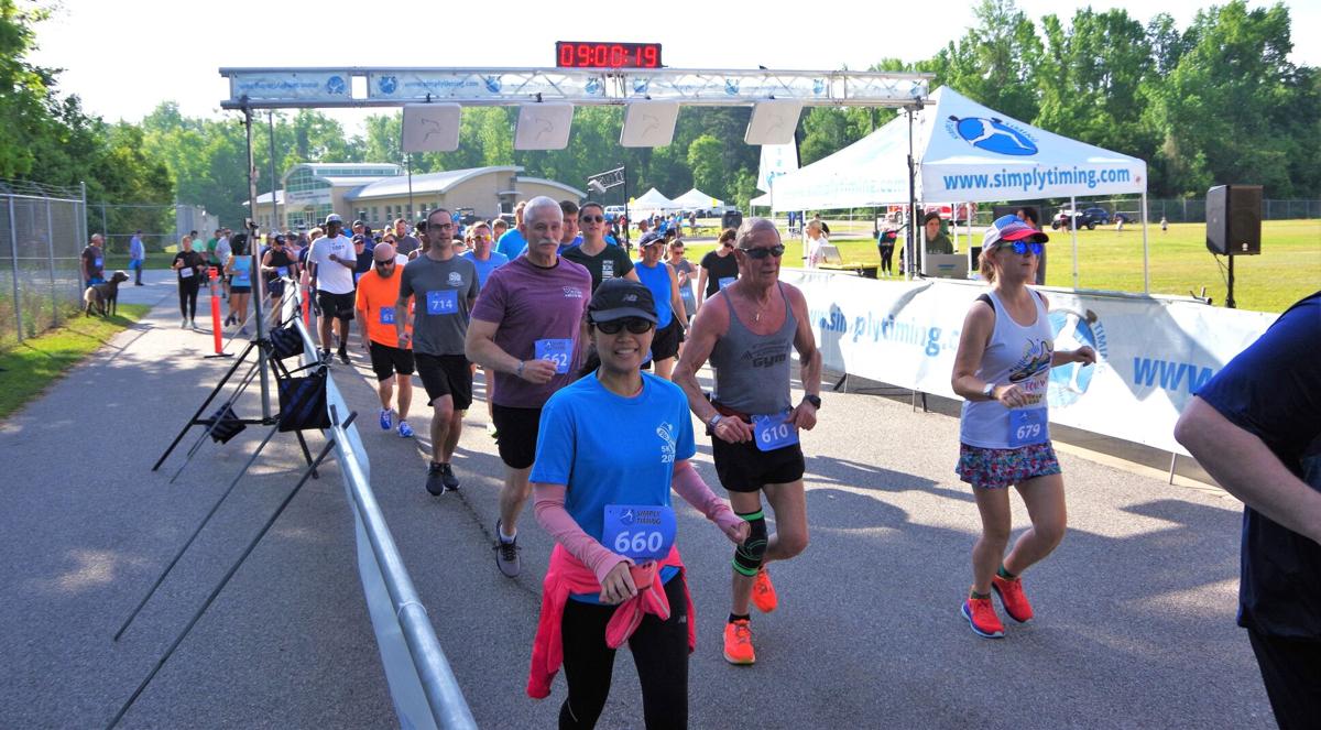 Flo-Town 5K shows off city trail system