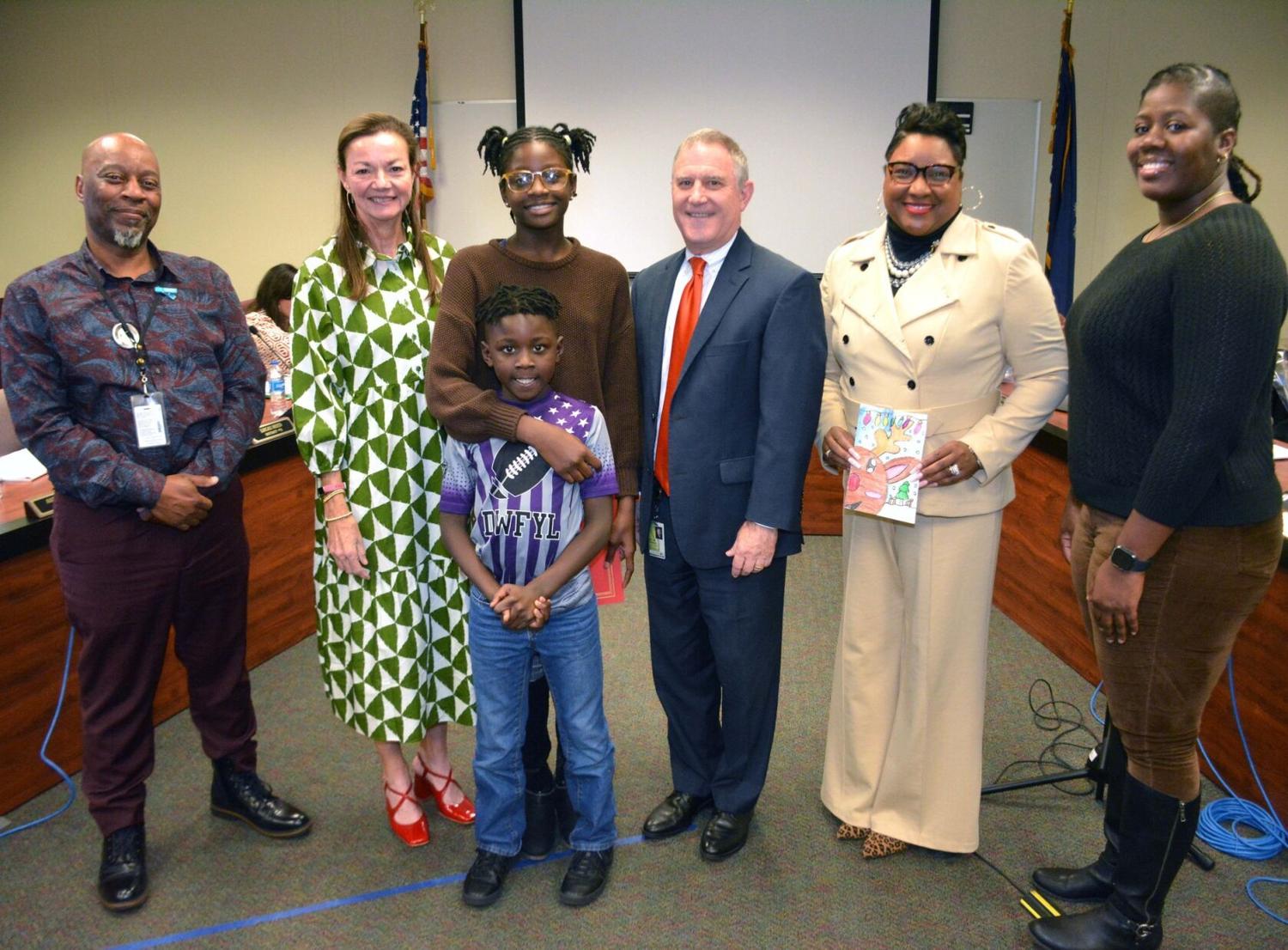 Darlington students recognized for achievements