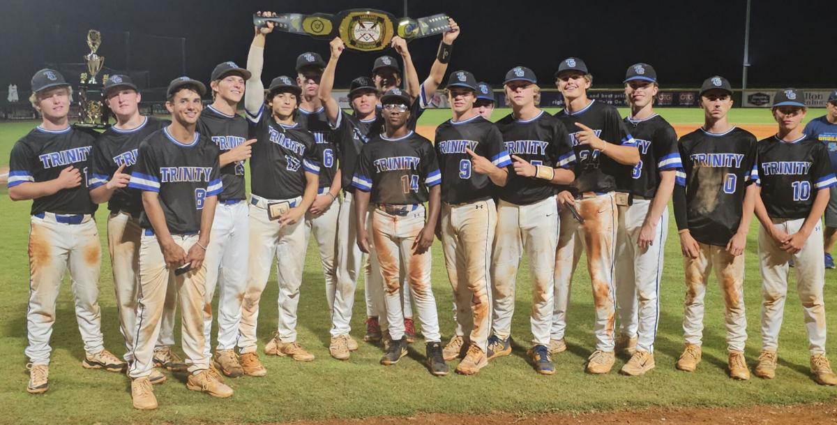 Trinity wins Sandlapper division crown