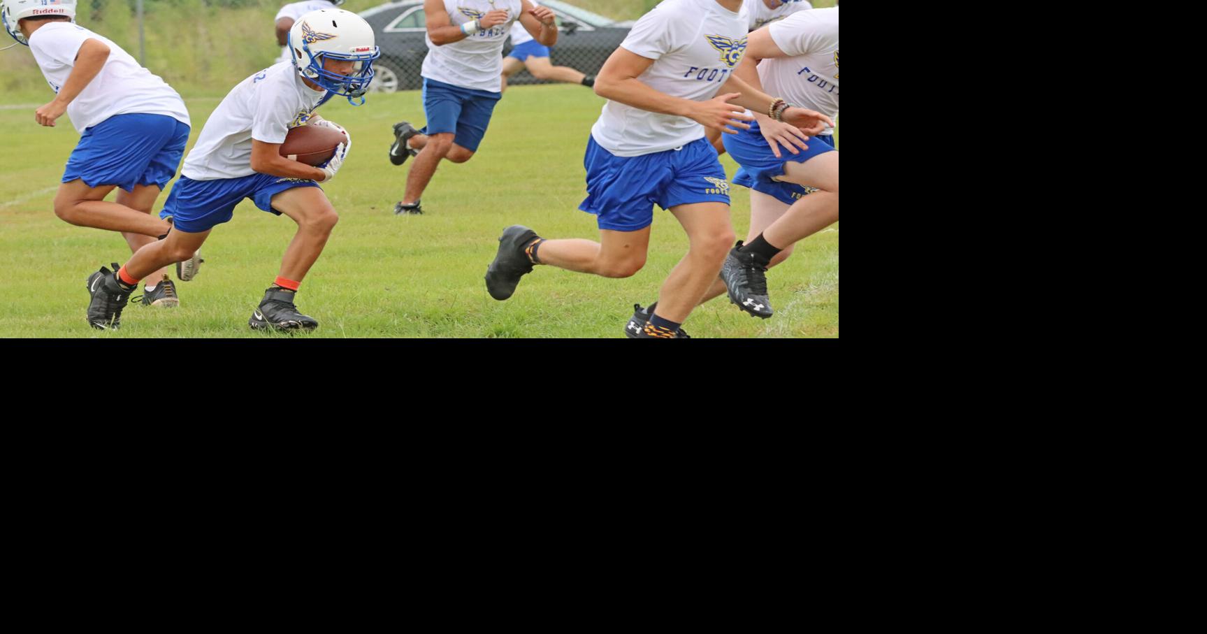 SCISA football teams start practice