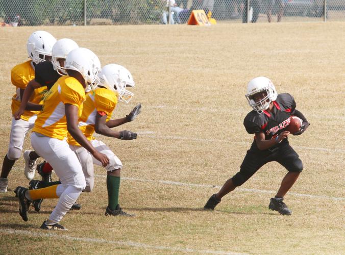 Marion County youth football all-stars compete in district tourney