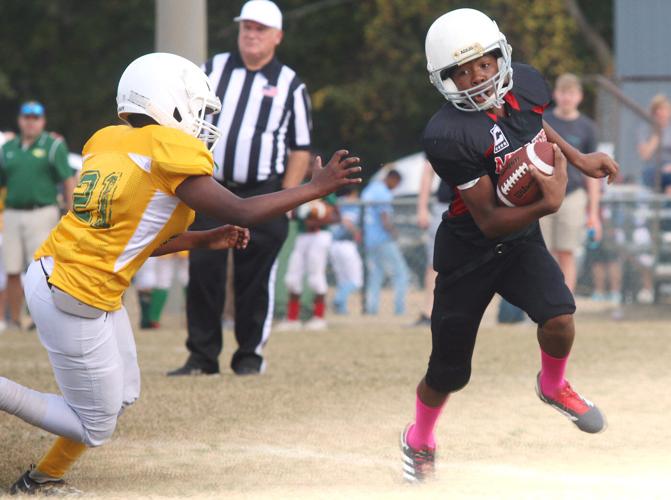 Marion County youth football all-stars compete in district tourney