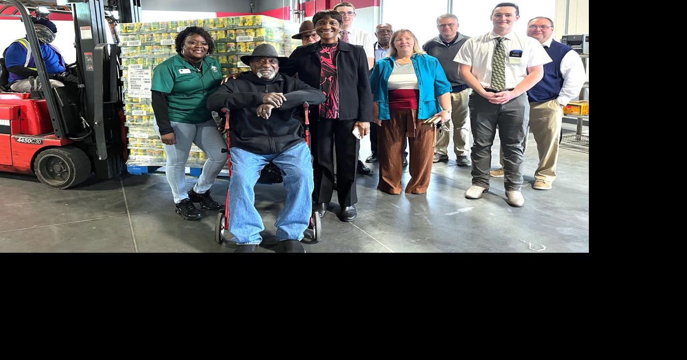 Harvest Hope Food Bank receives 40,000 pounds of food