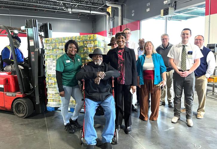 Harvest Hope Food Bank receives 40,000 pounds of food
