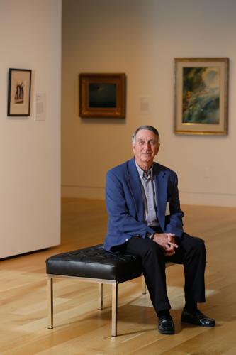 Volunteer shares passion for art at the Florence County Museum
