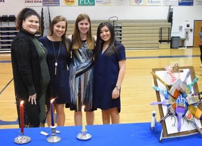 14 Trinity-Byrnes Collegiate School students inducted into National Art Honors Society