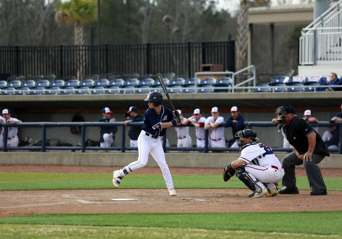 Francis Marion vs. Augusta baseball