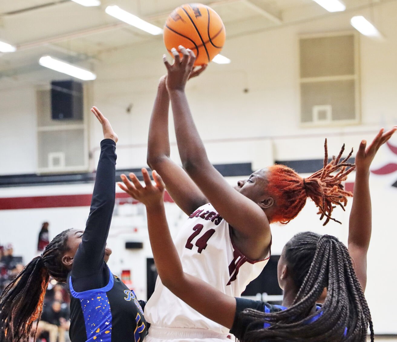 Nay'Dia Shaw achieves triple-double for Kingstree girls in win, and ...