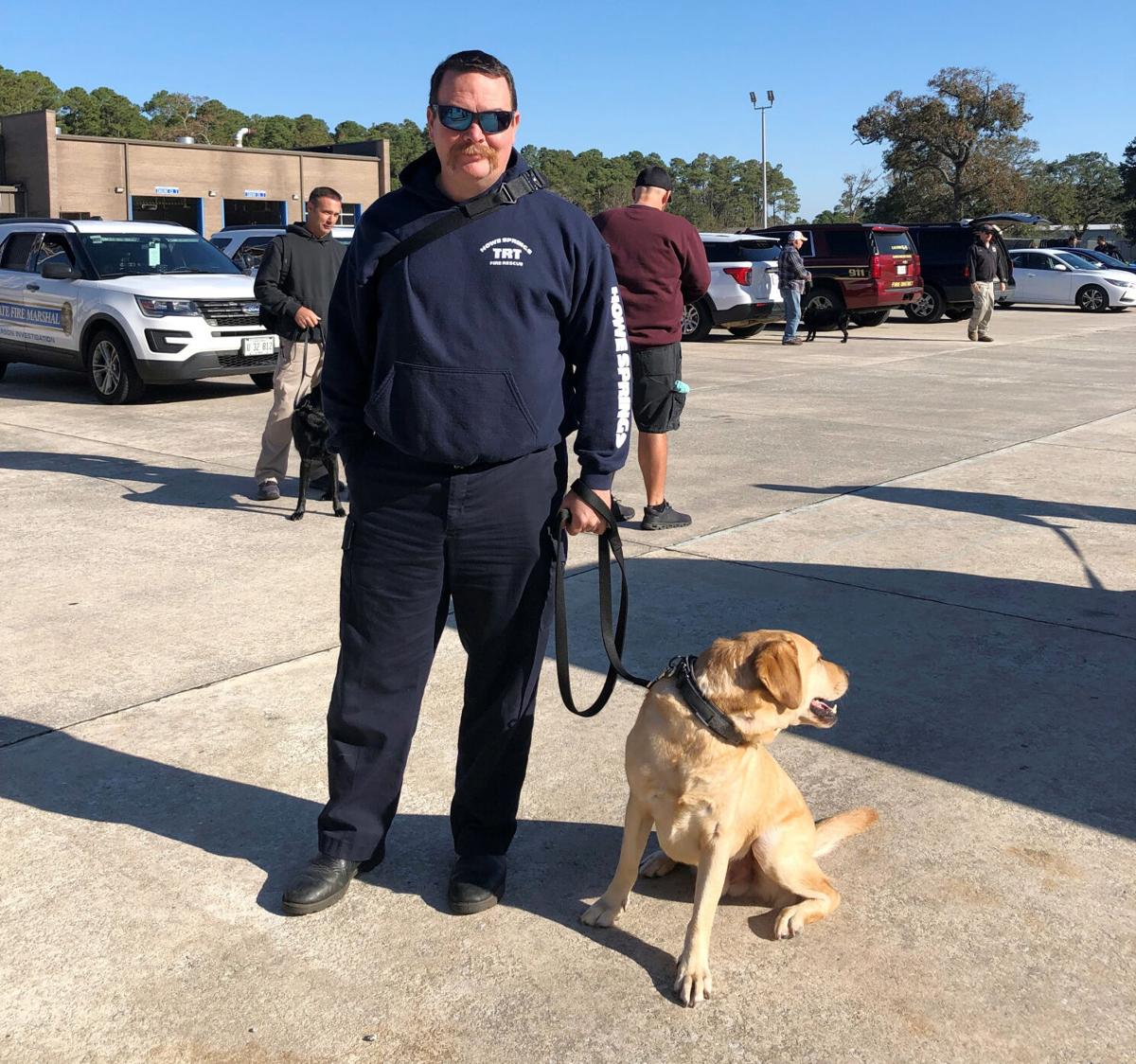 Pee Dee arson dogs recertify at three-day Myrtle Beach course