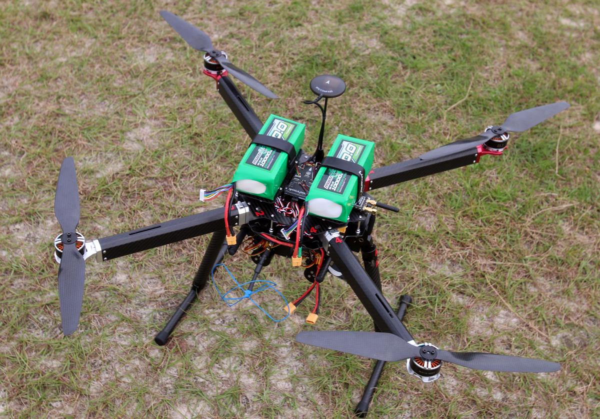 FCEM takes flight with drone demo