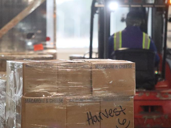 Harvest Hope Food Bank receives 40,000 pounds of food