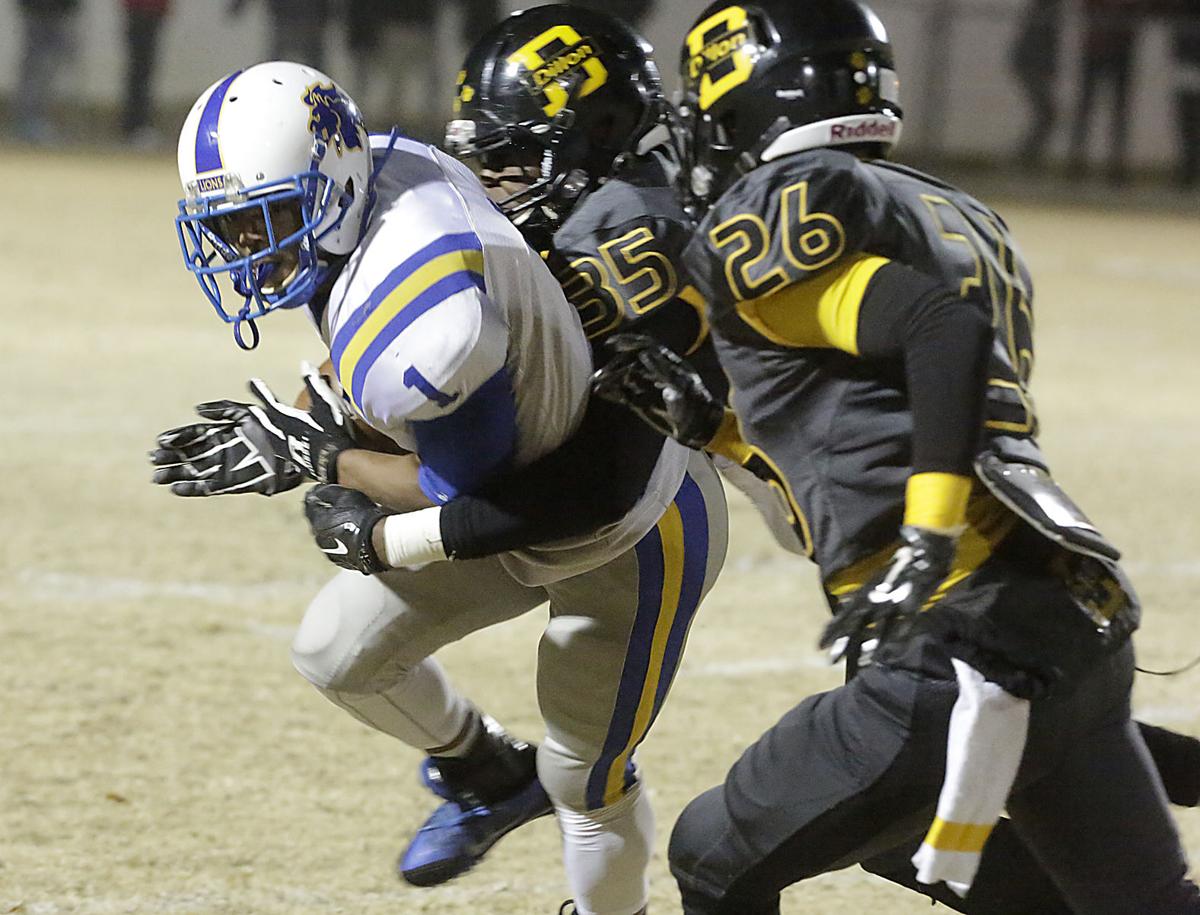 Dillon vs. Loris Football