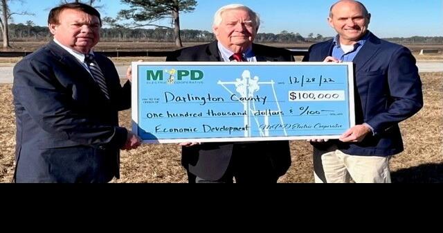 MPD Electric Cooperative awards $100,000 to Darlington County