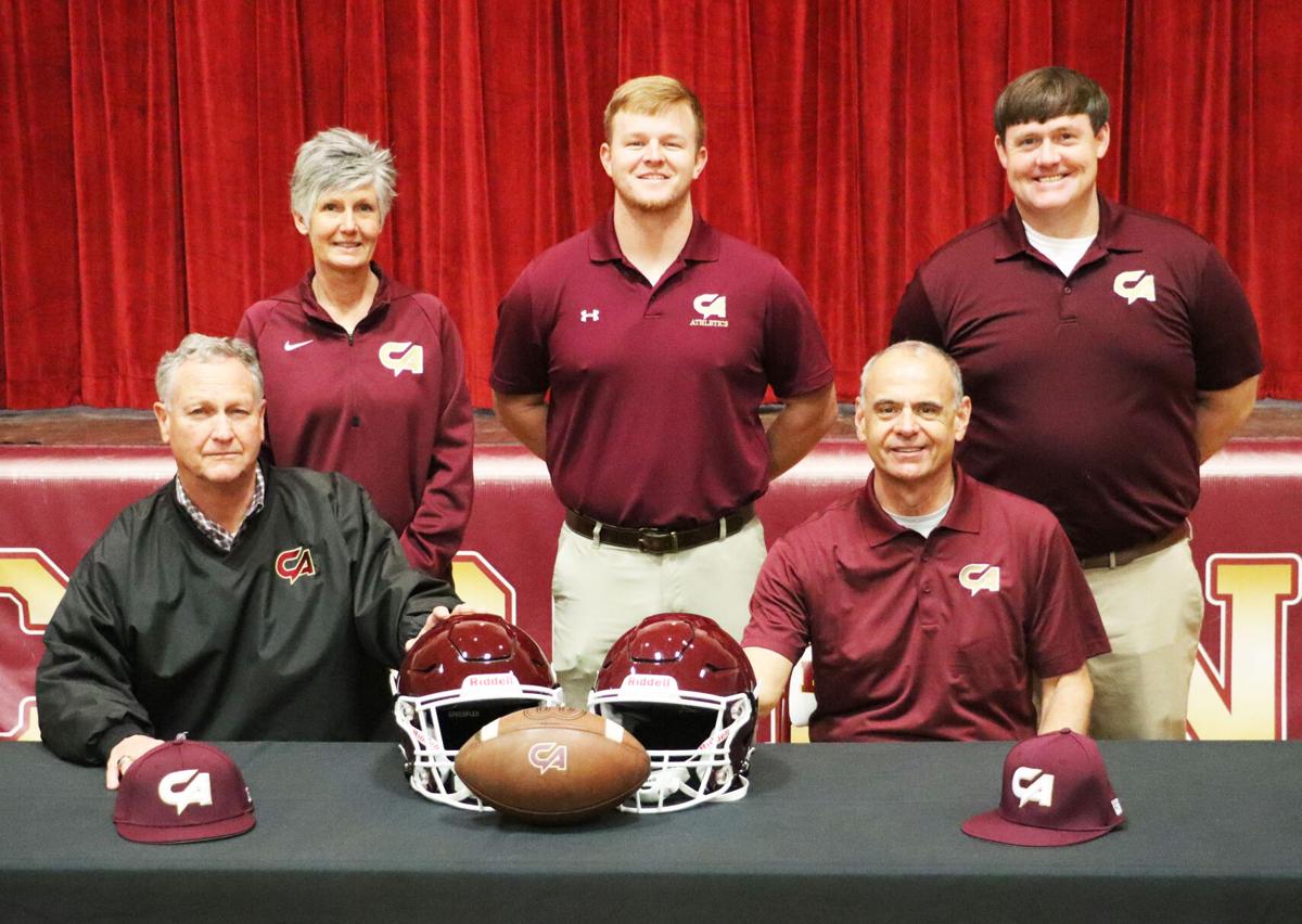 Calcutt takes over Carolina Academy football program