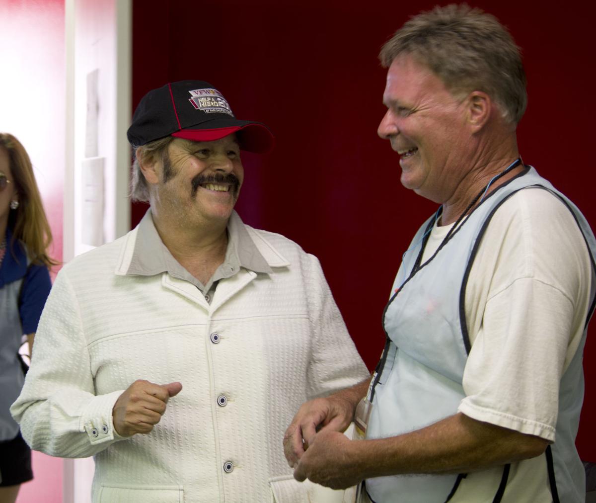 DJ and Darlington Raceway track announcer has the best of both worlds