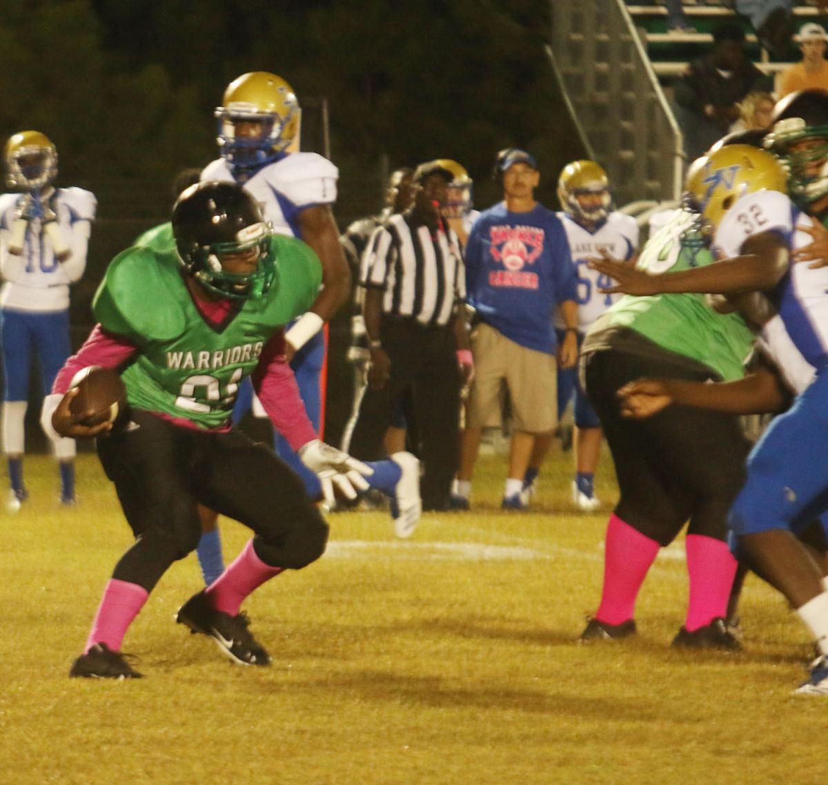 Creek Bridge Warriors vs. Lake View Wild Gators Football