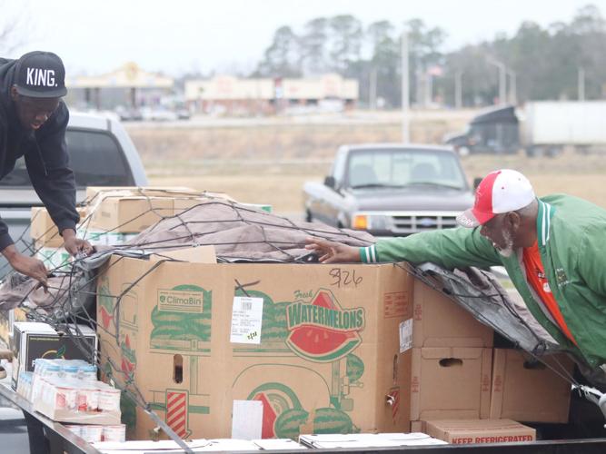 Harvest Hope Food Bank receives 40,000 pounds of food