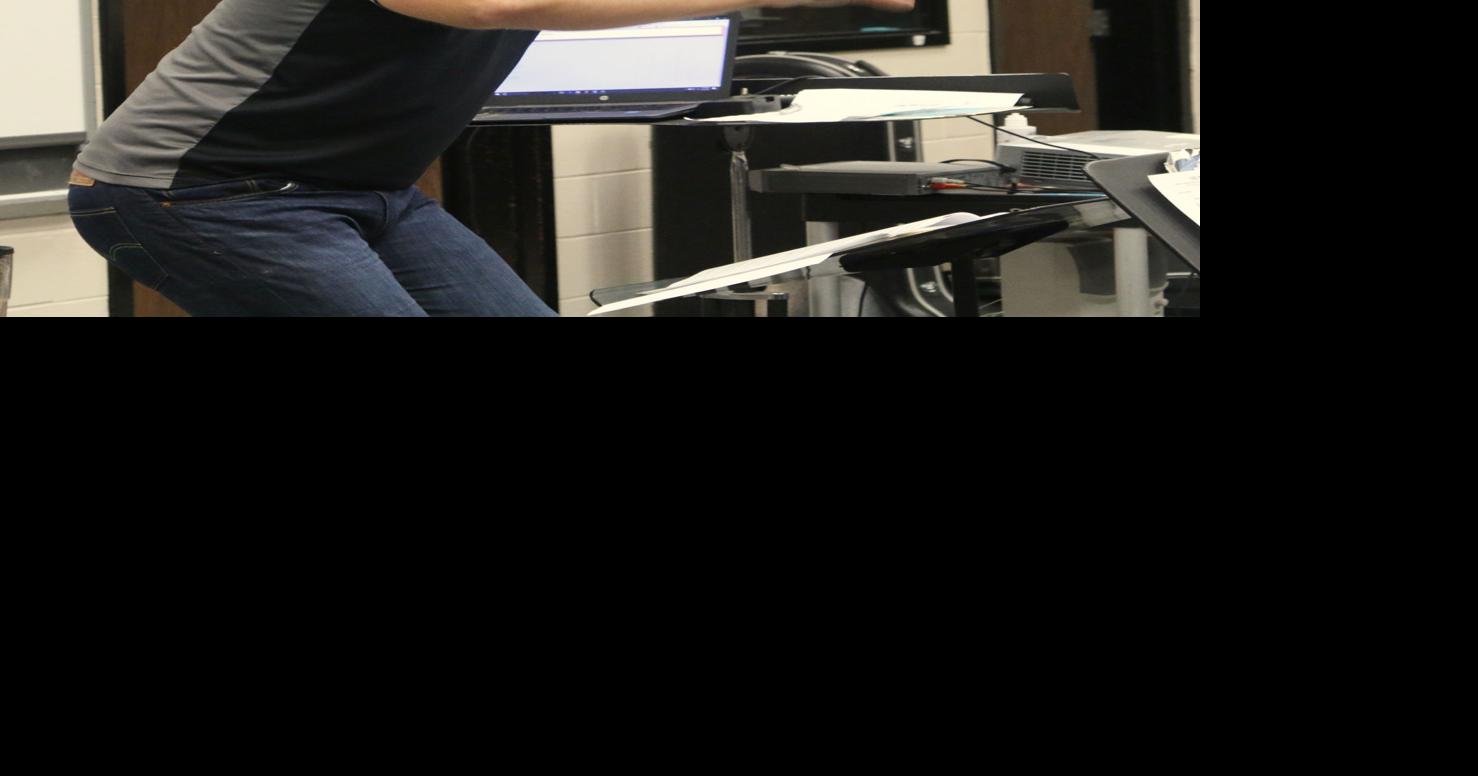 Sneed band director wants to spread love of music to children