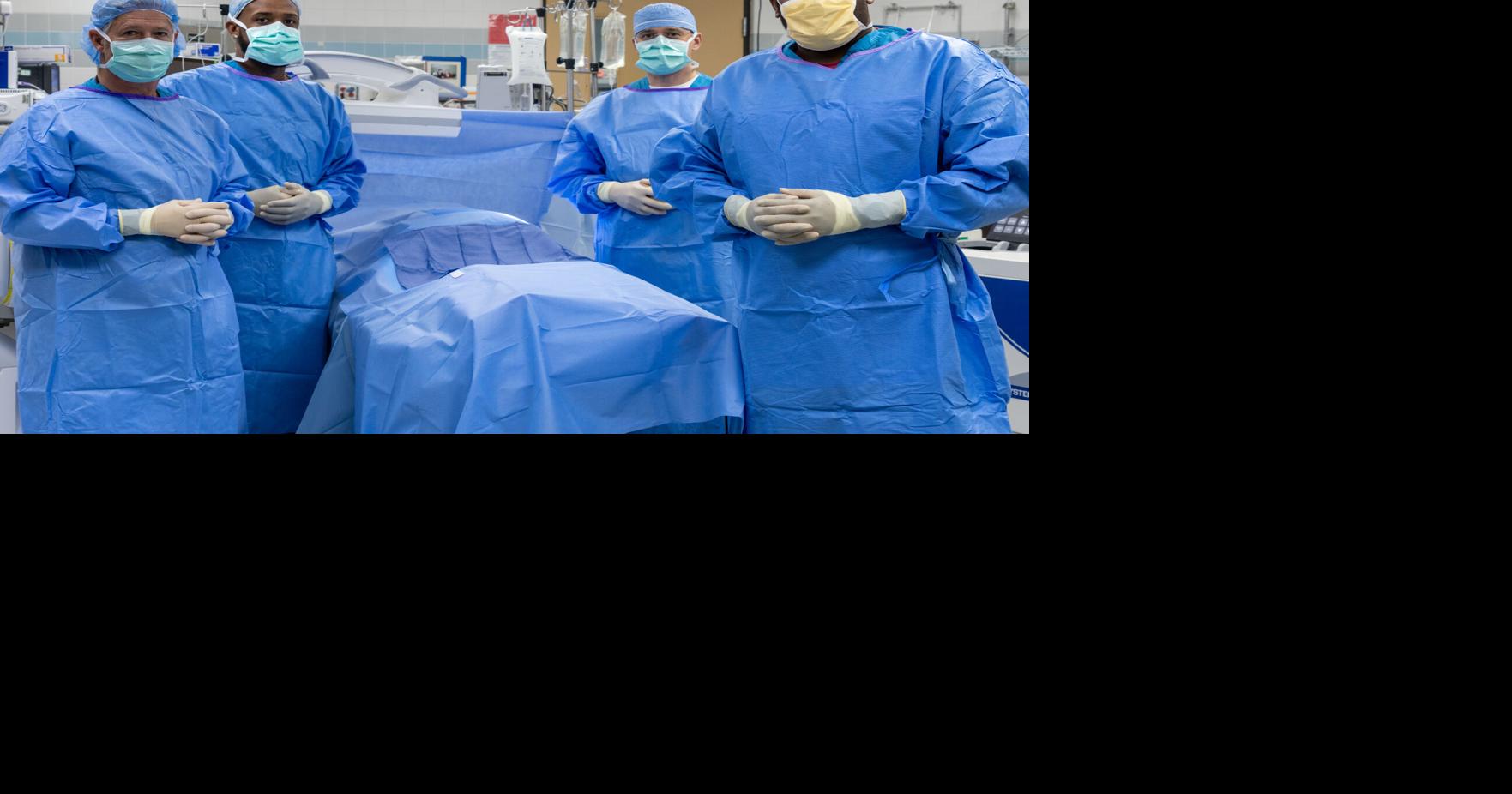 Laser treatment helps remove cardiac scar tissue