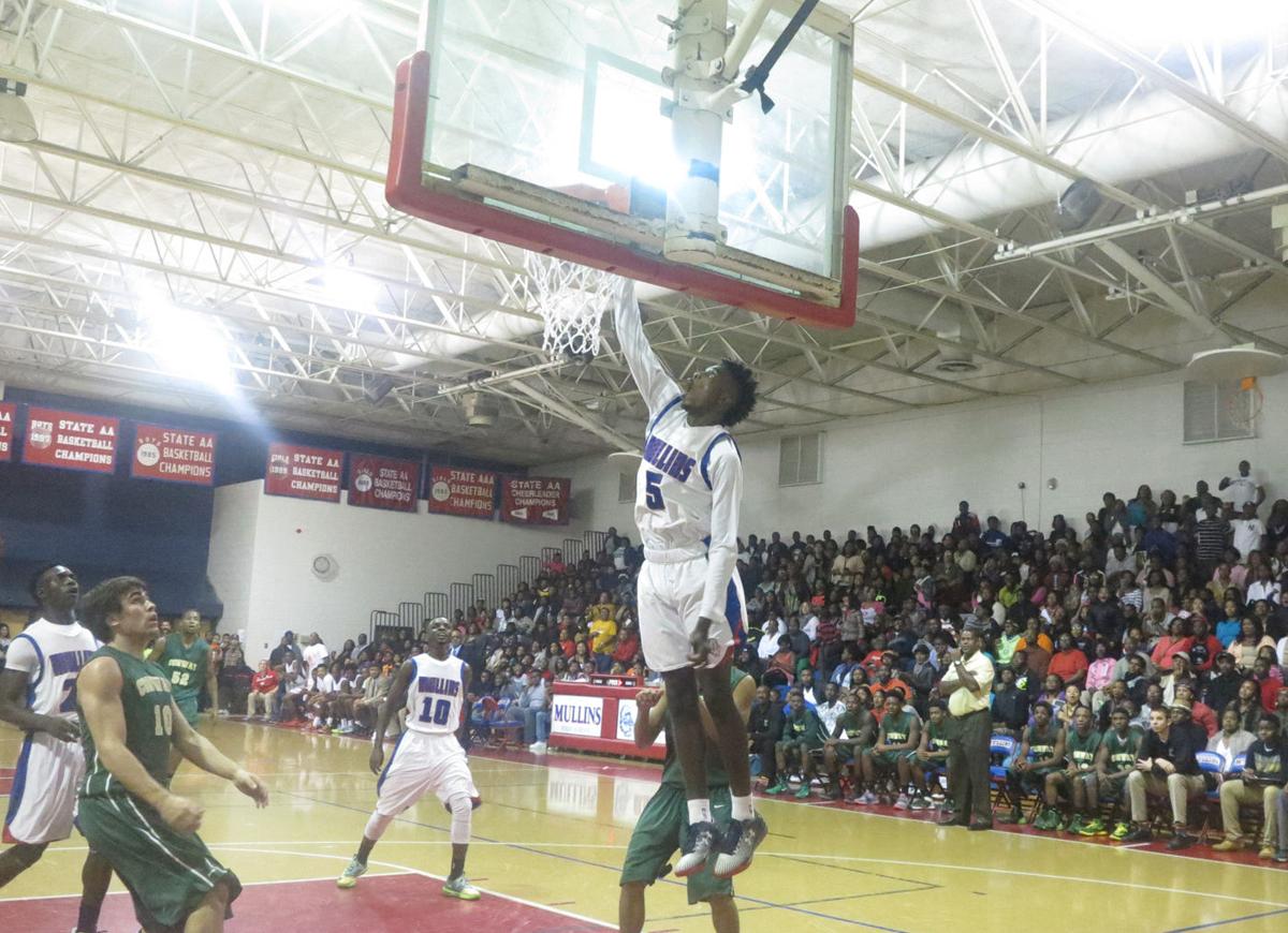 Mullins High School basketball's 19th Annual Thanksgiving Jamboree