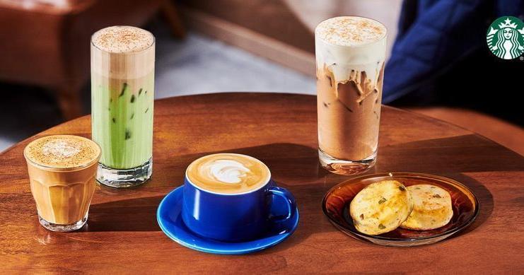 Starbucks adds caramel, pistachio and Dubai Chocolate drinks