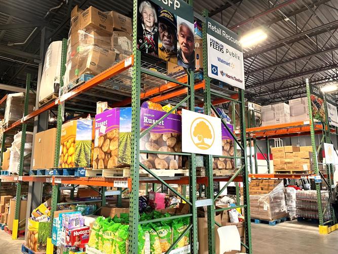 Harvest Hope Food Bank receives 40,000 pounds of food