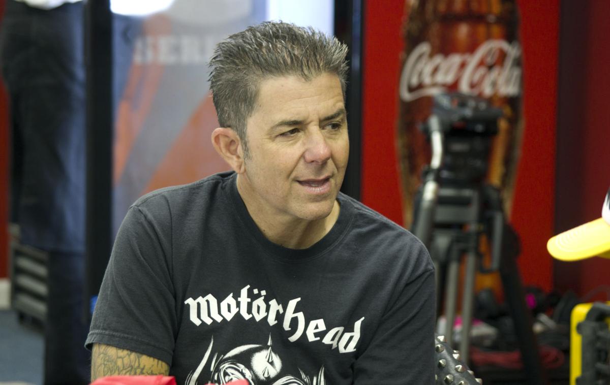 Rachtman enjoys doing radio racing show