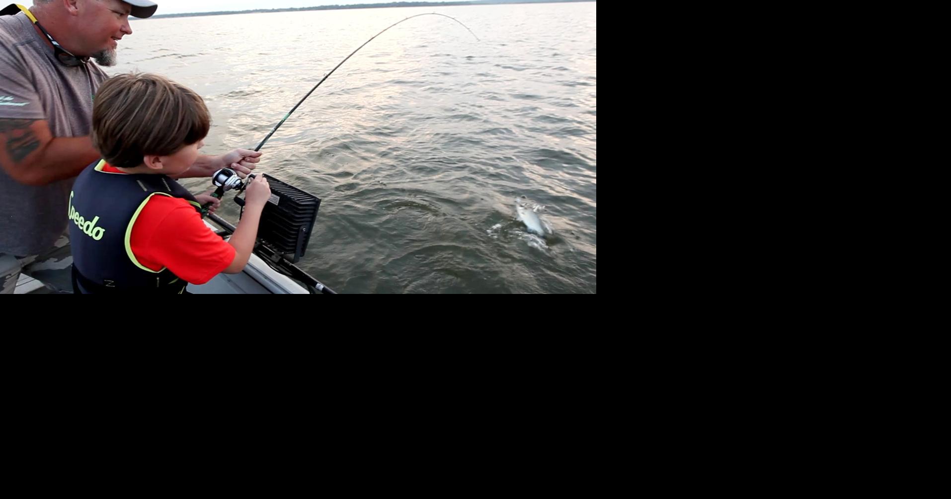 Fishing fascination, guide's patience provide autistic boy with fun ...