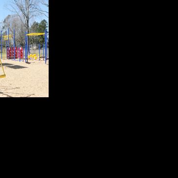 New playground equipment installed at Hemingway recreation complex