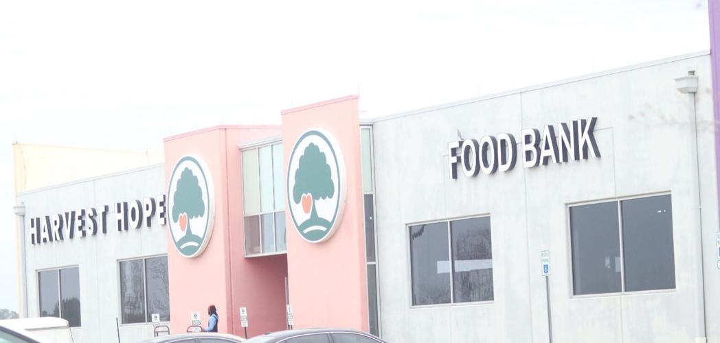 Harvest Hope Food Bank receives 40,000 pounds of food