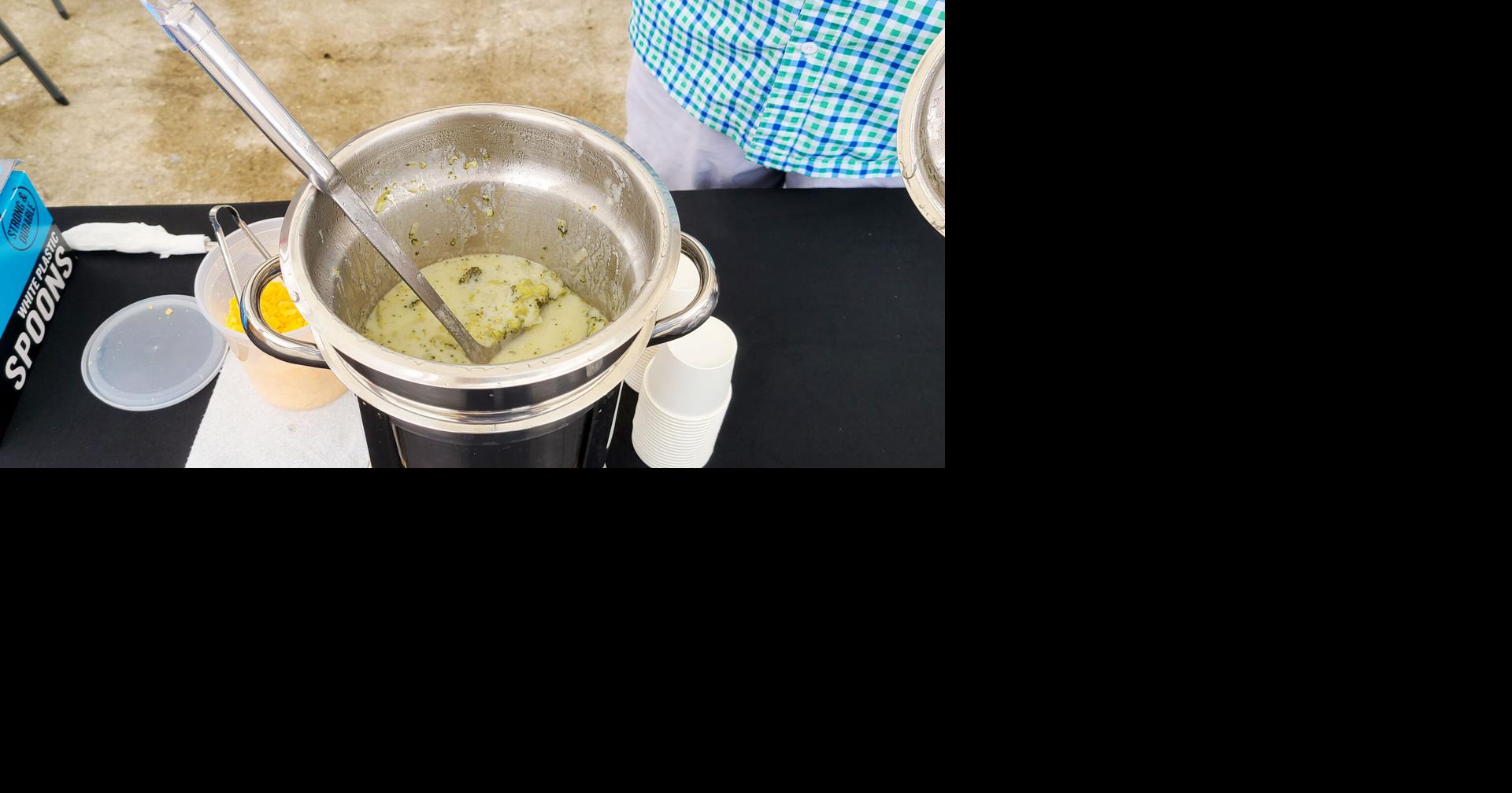 Saturday a souper day at Florence farmers market